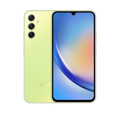 Мобилен телефон Samsung SM-A346 GALAXY A34 5G 128GB 6GB RAM 6.6" Dual ...