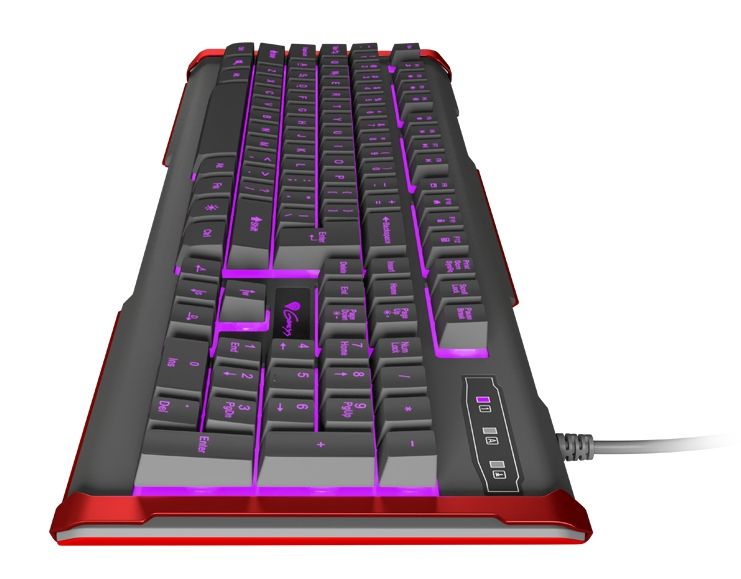 Клавиатура Genesis Gaming Keyboard Rhod 410 US Layout Backlight ...