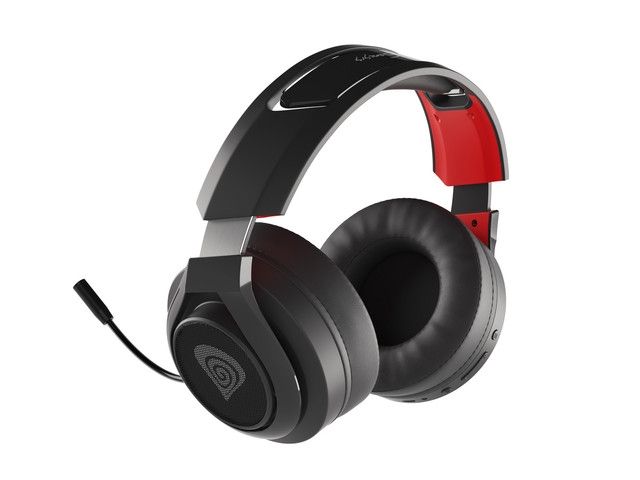 Слушалки Genesis Gaming Headset SELEN 400 with Microphone Wireless ...