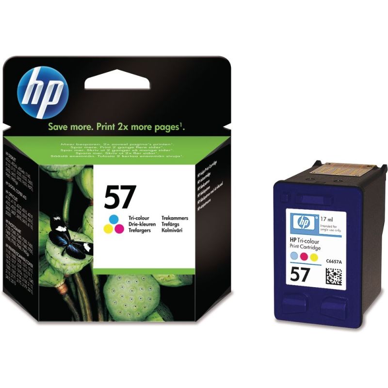 Консуматив HP 57 Tri-color Inkjet Print Cartridge | eOffice.bg